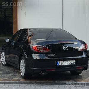 Черный Мазда 6 2008 в Рига, объемом двигателя 2.00 л и пробегом 174 тыс. км за 3550 €, фото 12 на AUTOMOTO.COM.LV