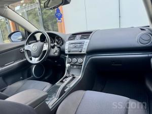 Черный Мазда 6 2008 в Рига, объемом двигателя 2.00 л и пробегом 174 тыс. км за 3550 €, фото 18 на AUTOMOTO.COM.LV