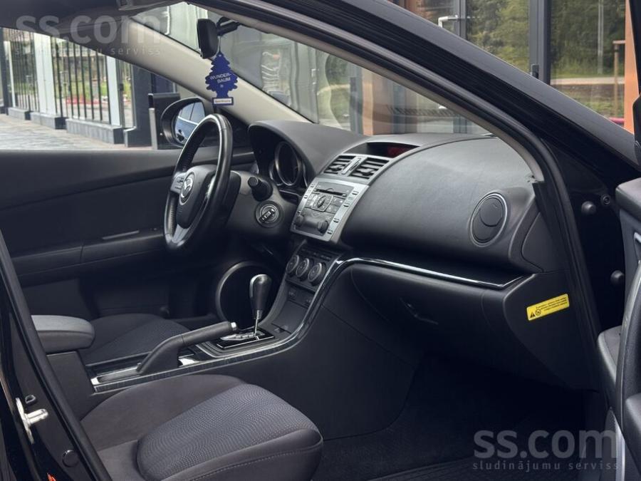Черный Мазда 6 2008 в Рига, объемом двигателя 2.00 л и пробегом 174 тыс. км за 3550 €, фото 23 на AUTOMOTO.COM.LV