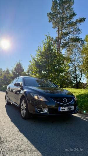 Black Mazda 6 2008 in Tallinn, with an engine capacity of 2.00 L and mileage of 188 thousand km for 2700 €, photo  on AUTOMOTO.COM.LV