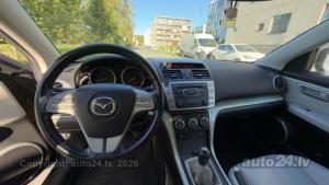 Черный Мазда 6 2008 в Таллин, объемом двигателя 2.00 л и пробегом 188 тыс. км за 2700 €, фото 4 на AUTOMOTO.COM.LV