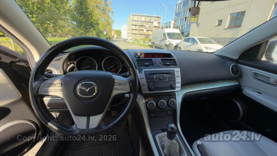 Черный Мазда 6 2008 в Таллин, объемом двигателя 2.00 л и пробегом 188 тыс. км за 2700 €, фото 4 на AUTOMOTO.COM.LV