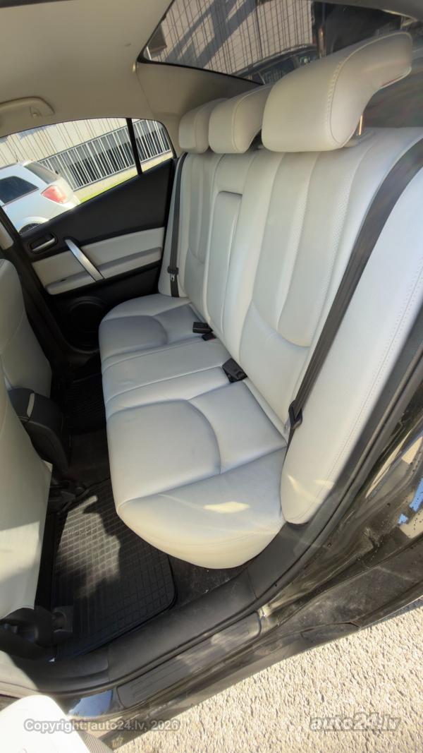 Melns Mazda 6 2008 Tallina, ar dzinēja tilpumu 2.00 L un nobraukumu 188 tūkst. km par 2700 €, foto 5 vietnē AUTOMOTO.COM.LV