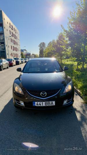 Черный Мазда 6 2008 в Таллин, объемом двигателя 2.00 л и пробегом 188 тыс. км за 2700 €, фото 8 на AUTOMOTO.COM.LV