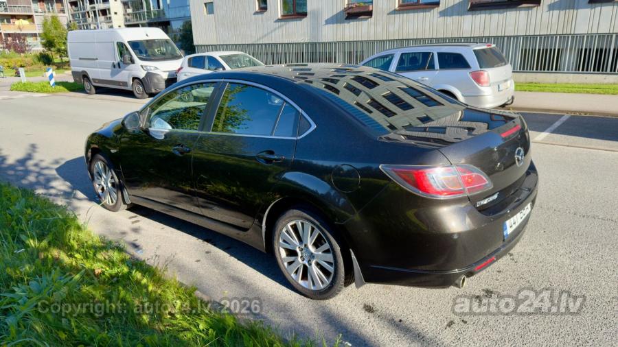 Черный Мазда 6 2008 в Таллин, объемом двигателя 2.00 л и пробегом 188 тыс. км за 2700 €, фото 11 на AUTOMOTO.COM.LV