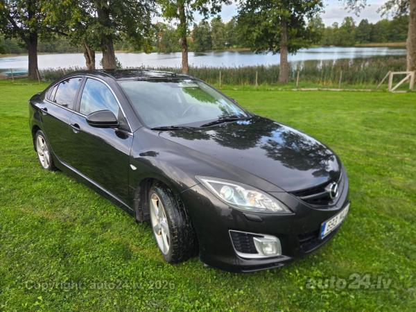 Мазда 6 2008 в Вильянди на AUTOMOTO.COM.LV Черный Мазда 6 2008 в Вильянди, объемом двигателя 2.50 л и пробегом 290 тыс. км за 2599 €, фото 3 на AUTOMOTO.COM.LV