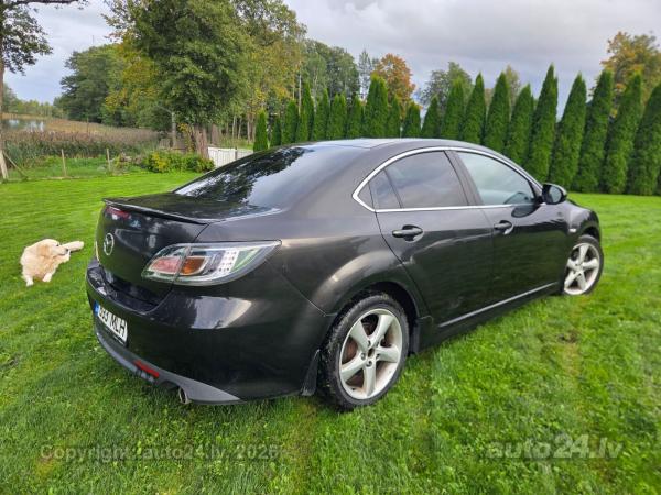Мазда 6 2008 в Вильянди на AUTOMOTO.COM.LV Черный Мазда 6 2008 в Вильянди, объемом двигателя 2.50 л и пробегом 290 тыс. км за 2599 €, фото 4 на AUTOMOTO.COM.LV