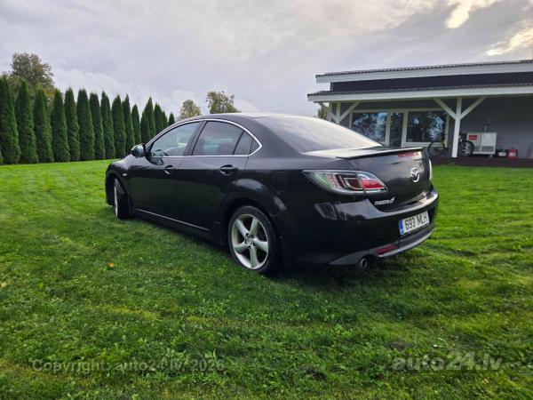 Мазда 6 2008 в Вильянди на AUTOMOTO.COM.LV Черный Мазда 6 2008 в Вильянди, объемом двигателя 2.50 л и пробегом 290 тыс. км за 2599 €, фото 5 на AUTOMOTO.COM.LV