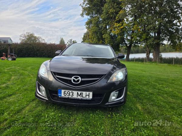 Мазда 6 2008 в Вильянди на AUTOMOTO.COM.LV Черный Мазда 6 2008 в Вильянди, объемом двигателя 2.50 л и пробегом 290 тыс. км за 2599 €, фото 6 на AUTOMOTO.COM.LV