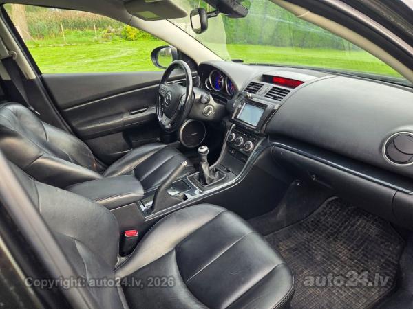 Мазда 6 2008 в Вильянди на AUTOMOTO.COM.LV Черный Мазда 6 2008 в Вильянди, объемом двигателя 2.50 л и пробегом 290 тыс. км за 2599 €, фото 8 на AUTOMOTO.COM.LV