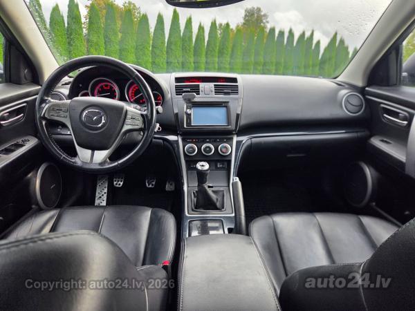 Мазда 6 2008 в Вильянди на AUTOMOTO.COM.LV Черный Мазда 6 2008 в Вильянди, объемом двигателя 2.50 л и пробегом 290 тыс. км за 2599 €, фото 10 на AUTOMOTO.COM.LV