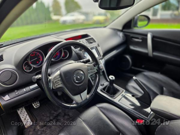 Мазда 6 2008 в Вильянди на AUTOMOTO.COM.LV Черный Мазда 6 2008 в Вильянди, объемом двигателя 2.50 л и пробегом 290 тыс. км за 2599 €, фото 11 на AUTOMOTO.COM.LV