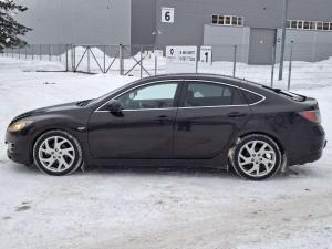Melns Mazda 6 2009 Plungė, ar dzinēja tilpumu 2.18 L un nobraukumu 421 tūkst. km par 1950 €, foto 2 vietnē AUTOMOTO.COM.LV