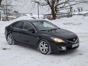 Melns Mazda 6 2009 Plungė, ar dzinēja tilpumu 2.18 L un nobraukumu 421 tūkst. km par 1950 €, foto 6 vietnē AUTOMOTO.COM.LV