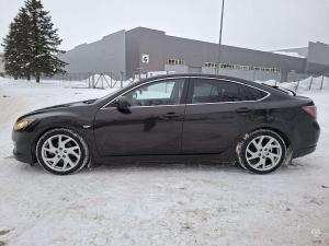 Melns Mazda 6 2009 Plungė, ar dzinēja tilpumu 2.18 L un nobraukumu 421 tūkst. km par 1950 €, foto 9 vietnē AUTOMOTO.COM.LV