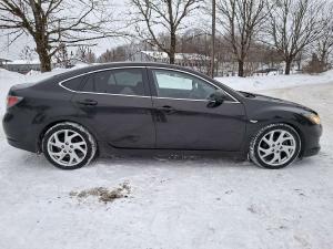 Melns Mazda 6 2009 Plungė, ar dzinēja tilpumu 2.18 L un nobraukumu 421 tūkst. km par 1950 €, foto 13 vietnē AUTOMOTO.COM.LV