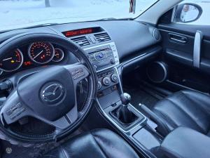 Melns Mazda 6 2009 Plungė, ar dzinēja tilpumu 2.18 L un nobraukumu 421 tūkst. km par 1950 €, foto 19 vietnē AUTOMOTO.COM.LV