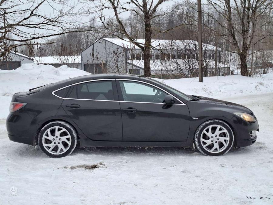 Melns Mazda 6 2009 Plungė, ar dzinēja tilpumu 2.18 L un nobraukumu 422 tūkst. km par 1450 €, foto 6 vietnē AUTOMOTO.COM.LV
