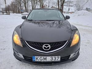 Melns Mazda 6 2009 Plungė, ar dzinēja tilpumu 2.18 L un nobraukumu 422 tūkst. km par 1450 €, foto 8 vietnē AUTOMOTO.COM.LV
