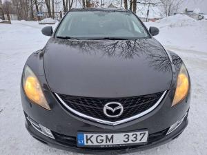 Melns Mazda 6 2009 Plungė, ar dzinēja tilpumu 2.18 L un nobraukumu 422 tūkst. km par 1450 €, foto 16 vietnē AUTOMOTO.COM.LV