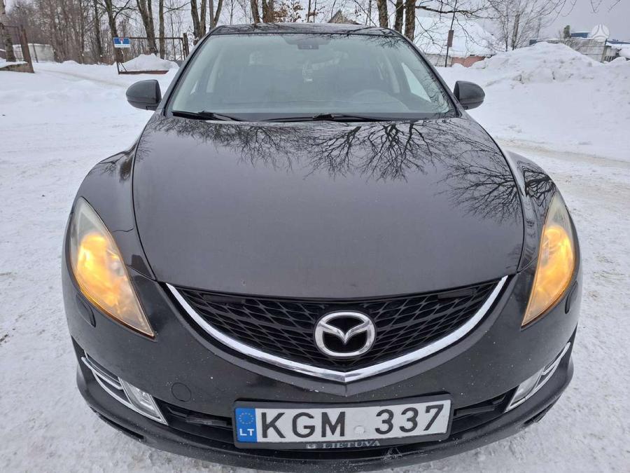Melns Mazda 6 2009 Plungė, ar dzinēja tilpumu 2.18 L un nobraukumu 422 tūkst. km par 1450 €, foto 16 vietnē AUTOMOTO.COM.LV