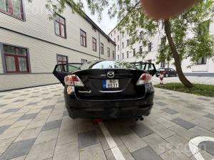 Melns Mazda 6 2009 Rīga, ar dzinēja tilpumu 2.50 L un nobraukumu 110 tūkst. km par 1700 €, foto 4 vietnē AUTOMOTO.COM.LV