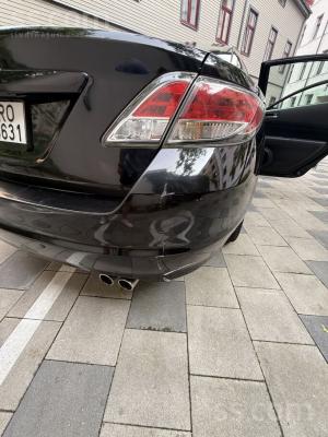 Melns Mazda 6 2009 Rīga, ar dzinēja tilpumu 2.50 L un nobraukumu 110 tūkst. km par 1700 €, foto 6 vietnē AUTOMOTO.COM.LV