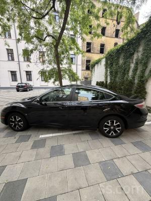 Melns Mazda 6 2009 Rīga, ar dzinēja tilpumu 2.50 L un nobraukumu 110 tūkst. km par 1700 €, foto 7 vietnē AUTOMOTO.COM.LV