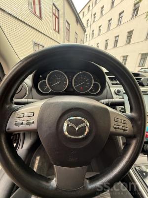 Melns Mazda 6 2009 Rīga, ar dzinēja tilpumu 2.50 L un nobraukumu 110 tūkst. km par 1700 €, foto 9 vietnē AUTOMOTO.COM.LV