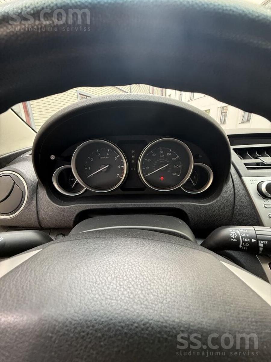 Melns Mazda 6 2009 Rīga, ar dzinēja tilpumu 2.50 L un nobraukumu 110 tūkst. km par 1700 €, foto 10 vietnē AUTOMOTO.COM.LV