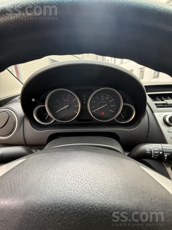 Melns Mazda 6 2009 Rīga, ar dzinēja tilpumu 2.50 L un nobraukumu 110 tūkst. km par 1200 €, foto 9 vietnē AUTOMOTO.COM.LV