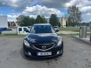 Черный Мазда 6 2009 в Каунас, объемом двигателя 2.00 л и пробегом 310 тыс. км за 2000 €, фото  на AUTOMOTO.COM.LV
