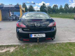 Черный Мазда 6 2009 в Каунас, объемом двигателя 2.00 л и пробегом 310 тыс. км за 2000 €, фото 6 на AUTOMOTO.COM.LV