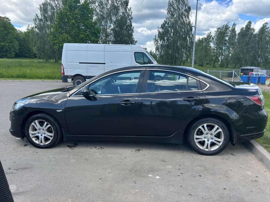 Черный Мазда 6 2009 в Каунас, объемом двигателя 2.00 л и пробегом 310 тыс. км за 2000 €, фото 7 на AUTOMOTO.COM.LV