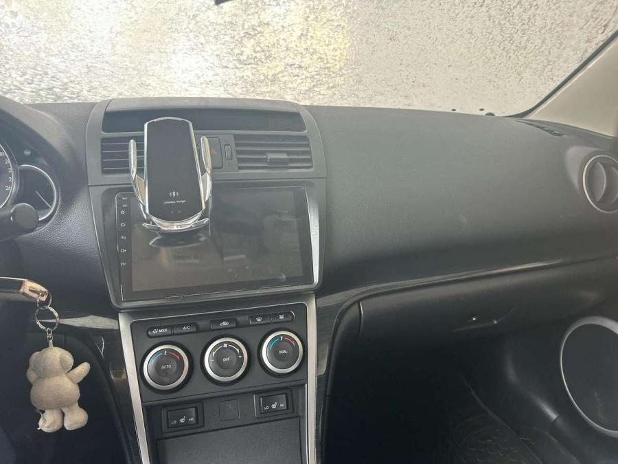 Черный Мазда 6 2009 в Каунас, объемом двигателя 2.00 л и пробегом 310 тыс. км за 2000 €, фото 12 на AUTOMOTO.COM.LV