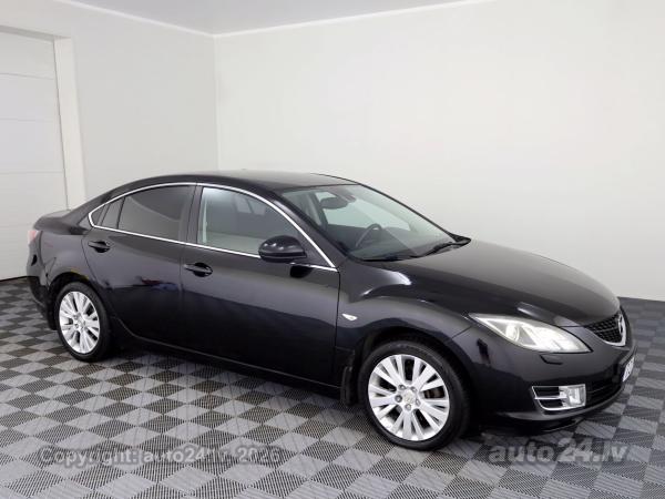 Black Mazda 6 2009 in Tallinn, with an engine capacity of 2.00 L and mileage of 222 thousand km for 2699 €, photo 1 on AUTOMOTO.COM.LV
