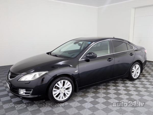 Black Mazda 6 2009 in Tallinn, with an engine capacity of 2.00 L and mileage of 222 thousand km for 2699 €, photo 3 on AUTOMOTO.COM.LV