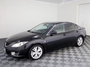 Melns Mazda 6 2009 Tallina, ar dzinēja tilpumu 2.00 L un nobraukumu 222 tūkst. km par 2699 €, foto 3 vietnē AUTOMOTO.COM.LV