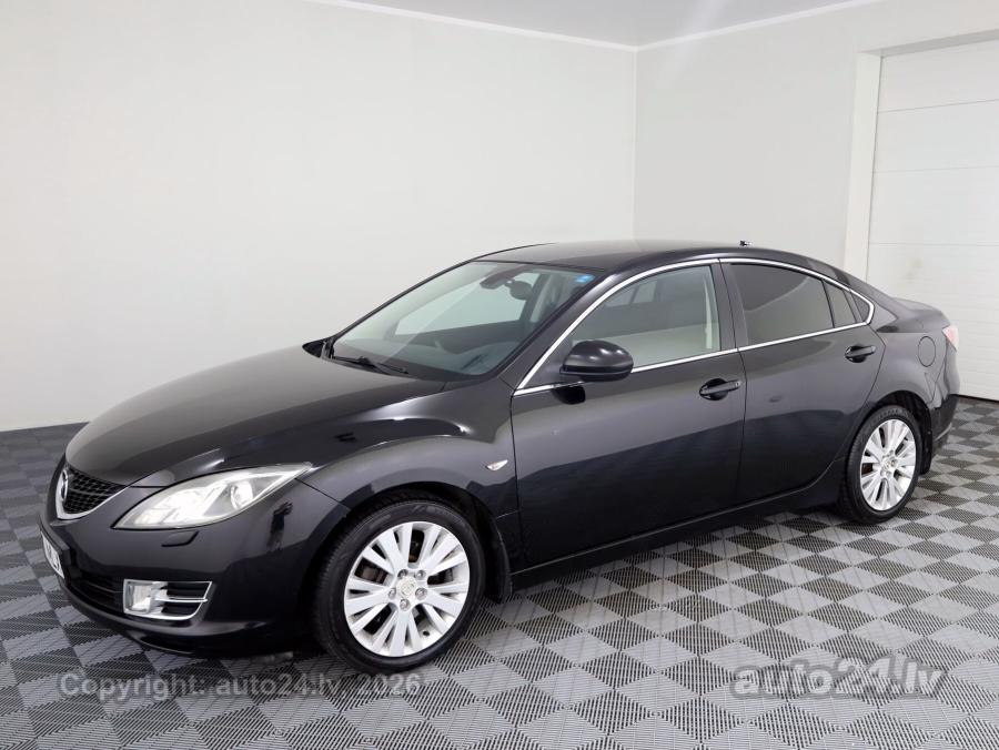 Melns Mazda 6 2009 Tallina, ar dzinēja tilpumu 2.00 L un nobraukumu 222 tūkst. km par 2699 €, foto 3 vietnē AUTOMOTO.COM.LV
