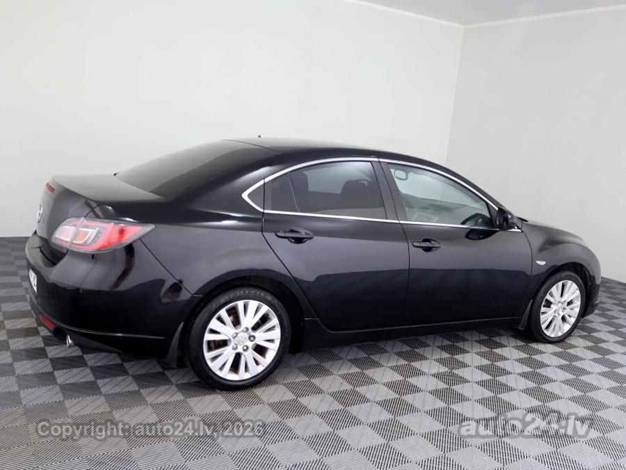 Melns Mazda 6 2009 Tallina, ar dzinēja tilpumu 2.00 L un nobraukumu 222 tūkst. km par 2699 €, foto 4 vietnē AUTOMOTO.COM.LV