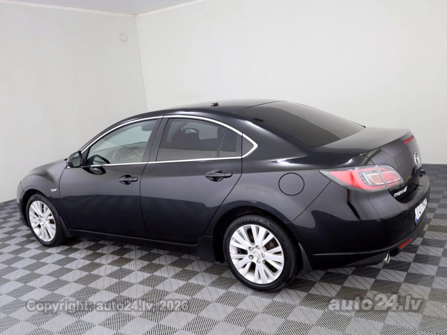 Melns Mazda 6 2009 Tallina, ar dzinēja tilpumu 2.00 L un nobraukumu 222 tūkst. km par 2699 €, foto 5 vietnē AUTOMOTO.COM.LV
