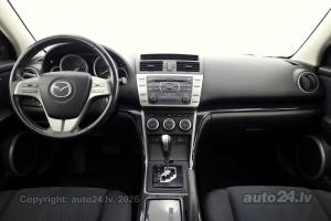 Melns Mazda 6 2009 Tallina, ar dzinēja tilpumu 2.00 L un nobraukumu 222 tūkst. km par 2699 €, foto 6 vietnē AUTOMOTO.COM.LV