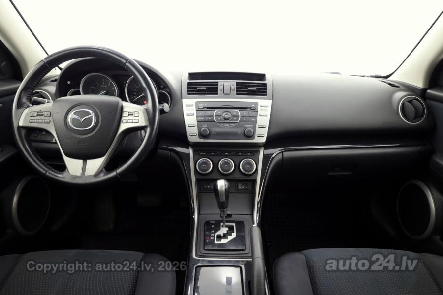 Melns Mazda 6 2009 Tallina, ar dzinēja tilpumu 2.00 L un nobraukumu 222 tūkst. km par 2699 €, foto 6 vietnē AUTOMOTO.COM.LV