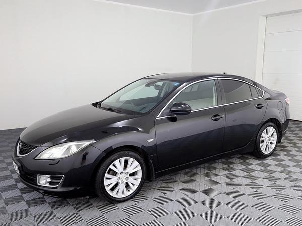 Black Mazda 6 2009 in Tallinn, with an engine capacity of 2.00 L and mileage of 222 thousand km for 2699 €, photo 3 on AUTOMOTO.COM.LV