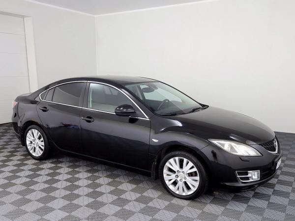 Black Mazda 6 2009 in Tallinn, with an engine capacity of 2.00 L and mileage of 222 thousand km for 2699 €, photo 9 on AUTOMOTO.COM.LV