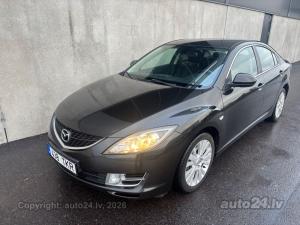 Black Mazda 6 2010 in Tartu, with an engine capacity of 2.20 L and mileage of 300 thousand km for 2499 €, photo  on AUTOMOTO.COM.LV