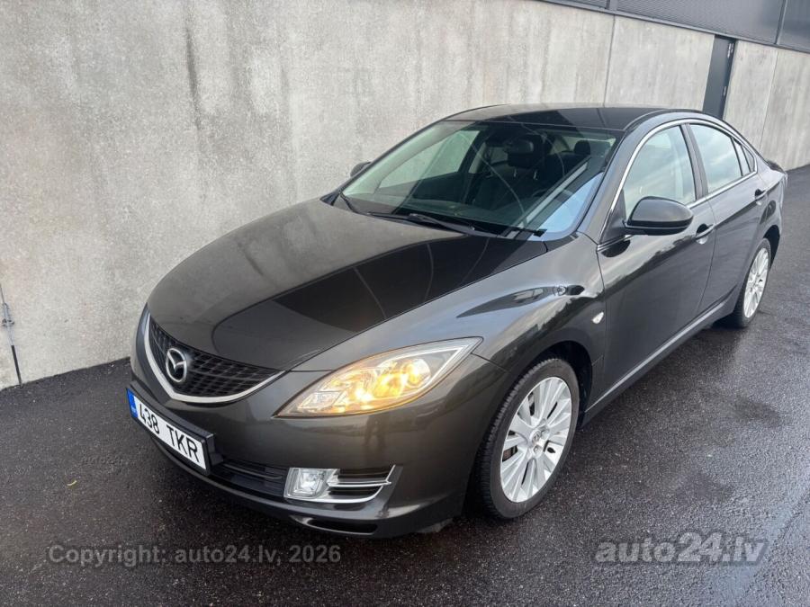 Black Mazda 6 2010 in Tartu, with an engine capacity of 2.20 L and mileage of 300 thousand km for 2499 €, photo 1 on AUTOMOTO.COM.LV