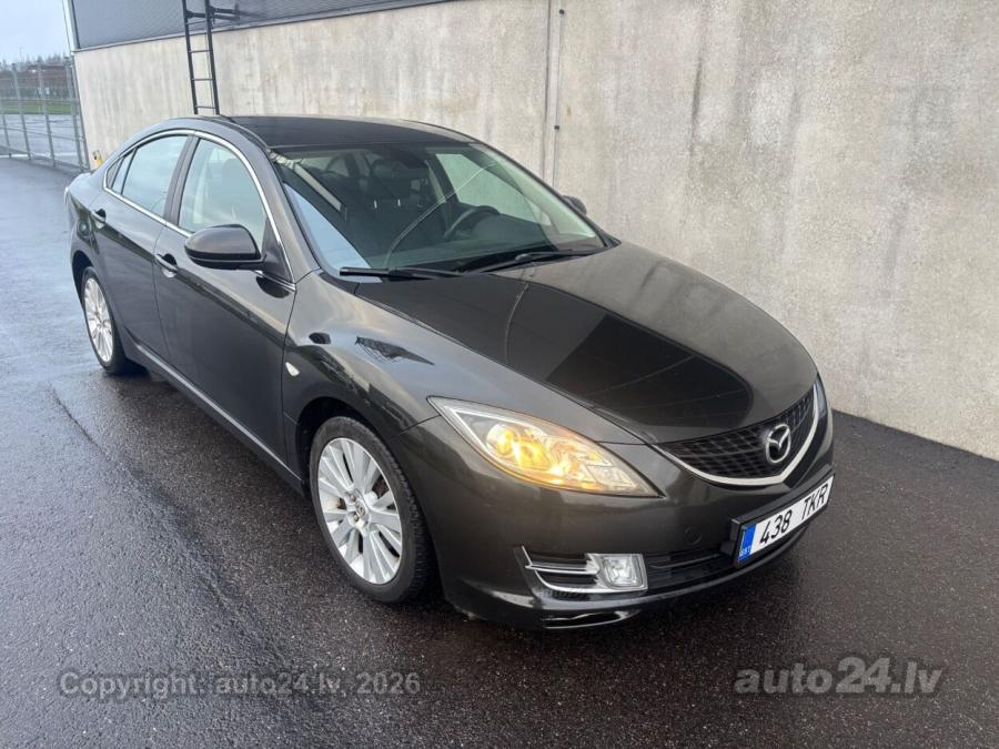 Black Mazda 6 2010 in Tartu, with an engine capacity of 2.20 L and mileage of 300 thousand km for 2499 €, photo 2 on AUTOMOTO.COM.LV