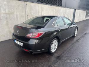 Black Mazda 6 2010 in Tartu, with an engine capacity of 2.20 L and mileage of 300 thousand km for 2499 €, photo 3 on AUTOMOTO.COM.LV