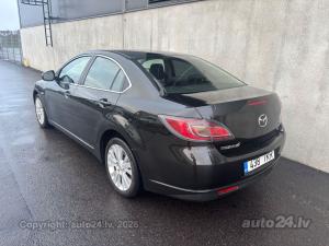 Black Mazda 6 2010 in Tartu, with an engine capacity of 2.20 L and mileage of 300 thousand km for 2499 €, photo 4 on AUTOMOTO.COM.LV